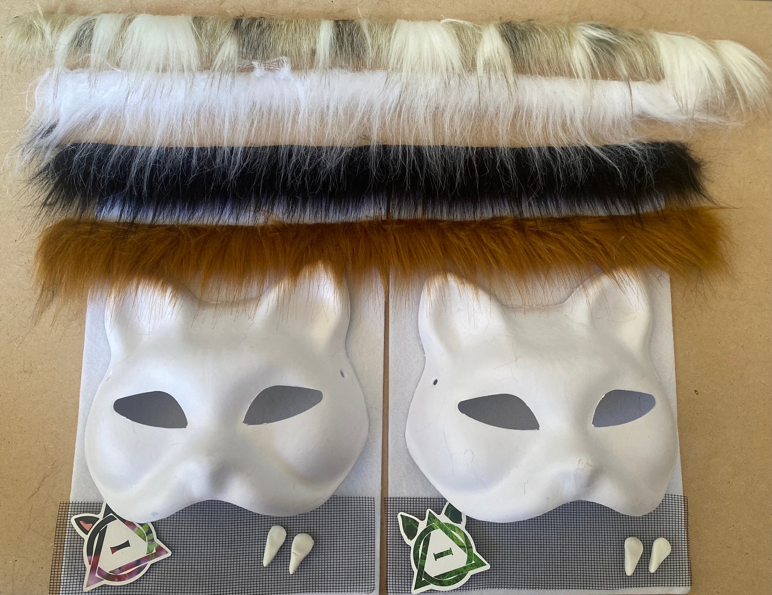 Therian Mask Double Kit - Etsy
