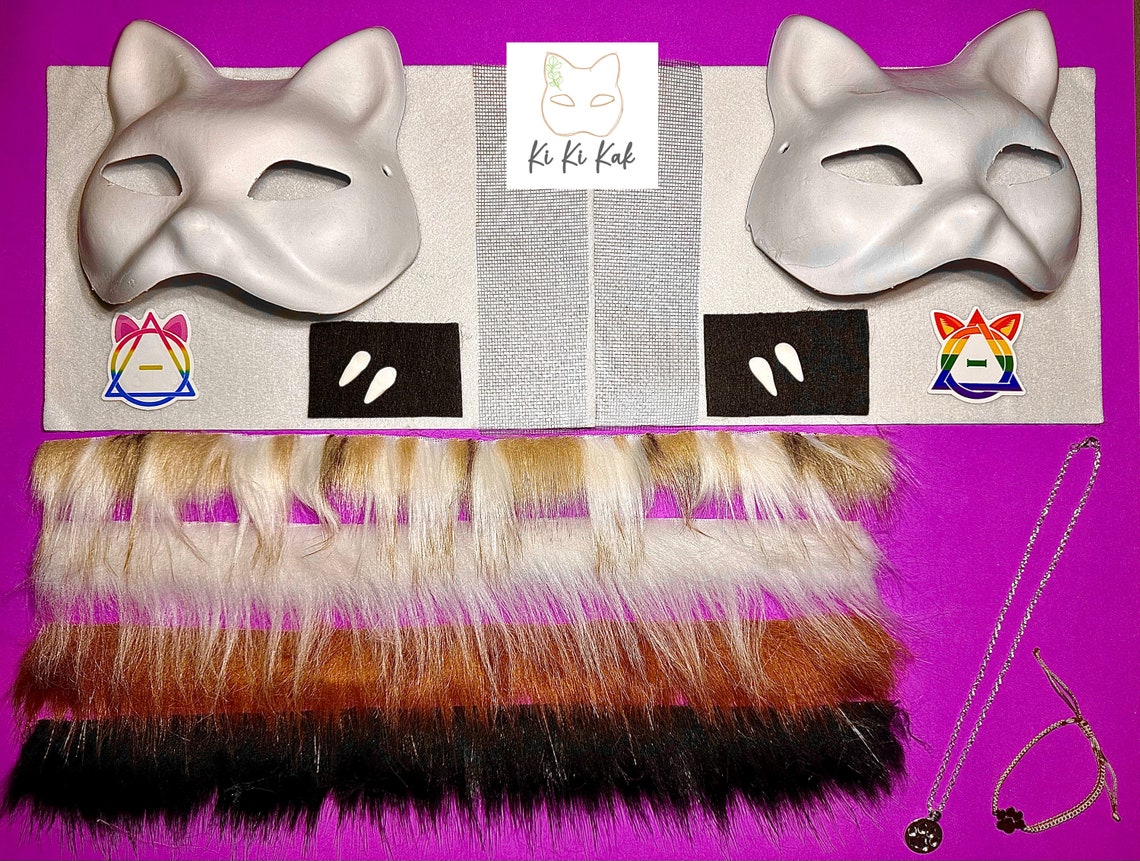 Therian Mask Kit DIY Double Jewellery - Etsy