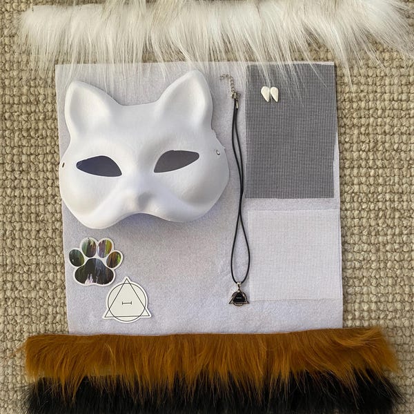 Therian Mask Kit - Etsy