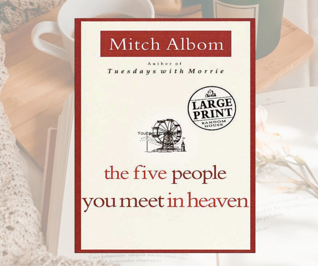 The Five People You Meet in Heaven Mitch Albom Ebook - Etsy