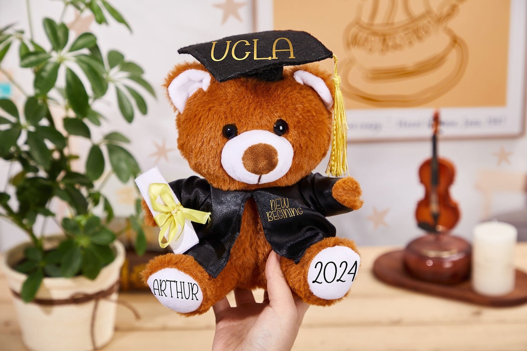 Graduation Teddy 2024,personalized Graduation Bear,preschool Graduation ...