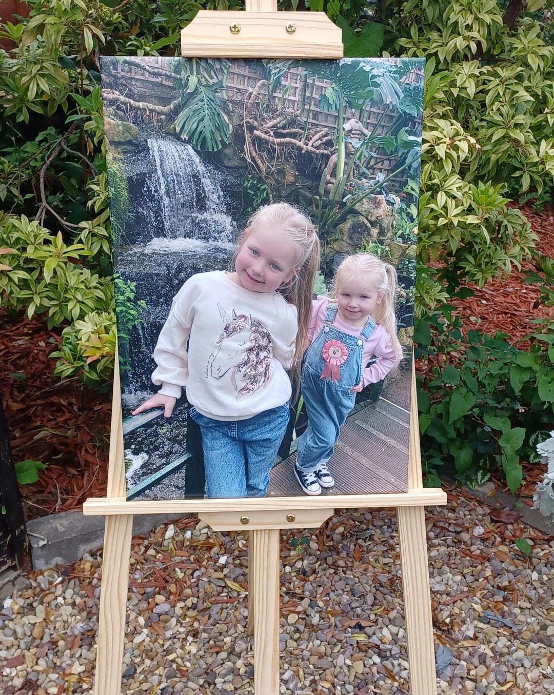 Personalised Photo Canvas, Sparkle Canvas, Glitter Canvas, Diamond Dust ...