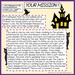 Haunted House Escape Room for Kids - Halloween - Printable Game ...