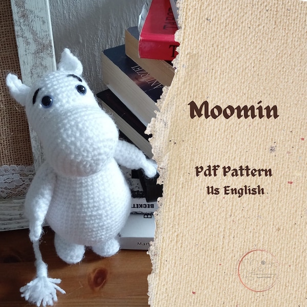 Moomin Crochet Pattern - Etsy