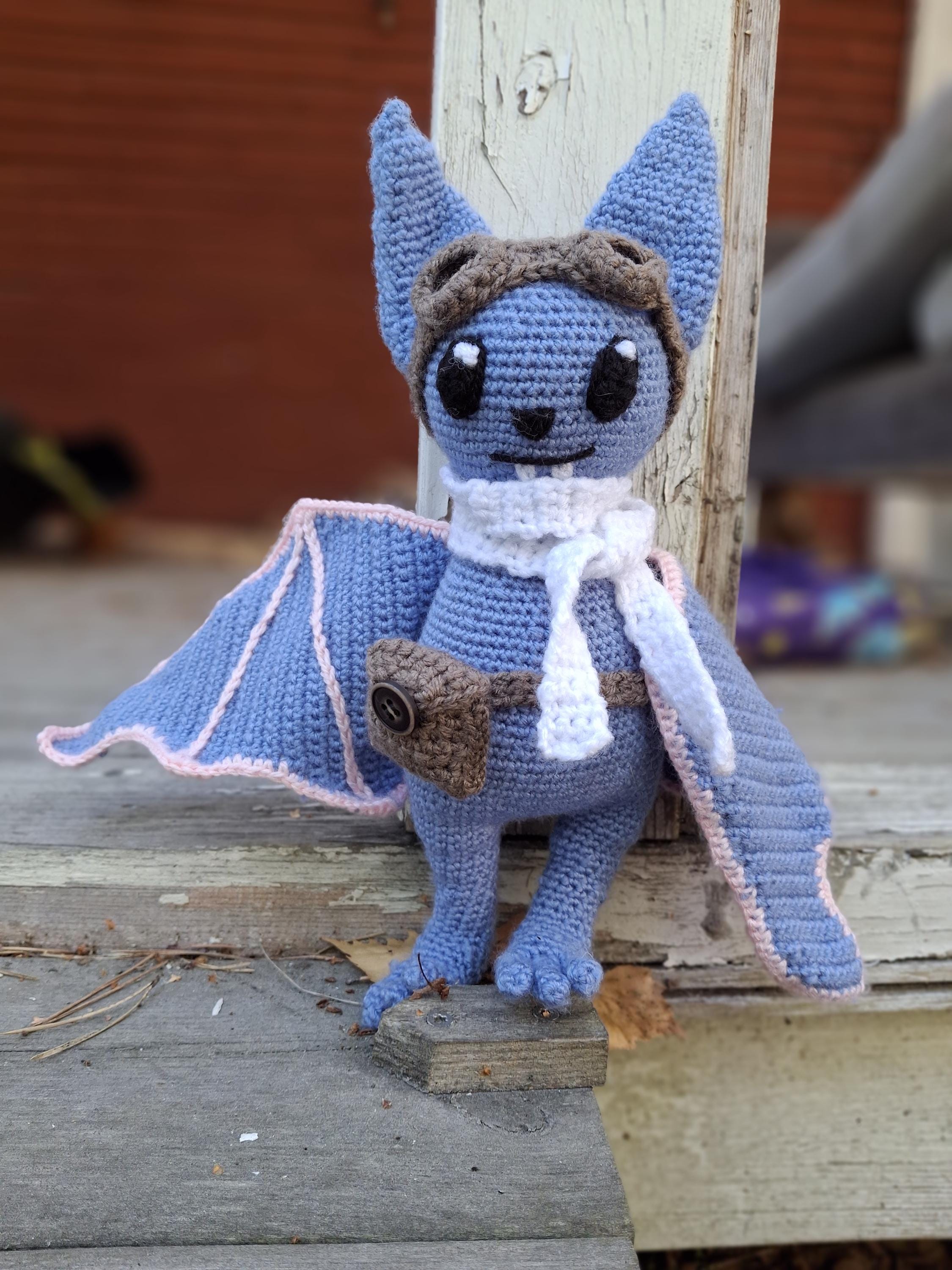 Robert the Frog Wizard & Vlad the Warlock Crochet Pattern Bundle PDF ...