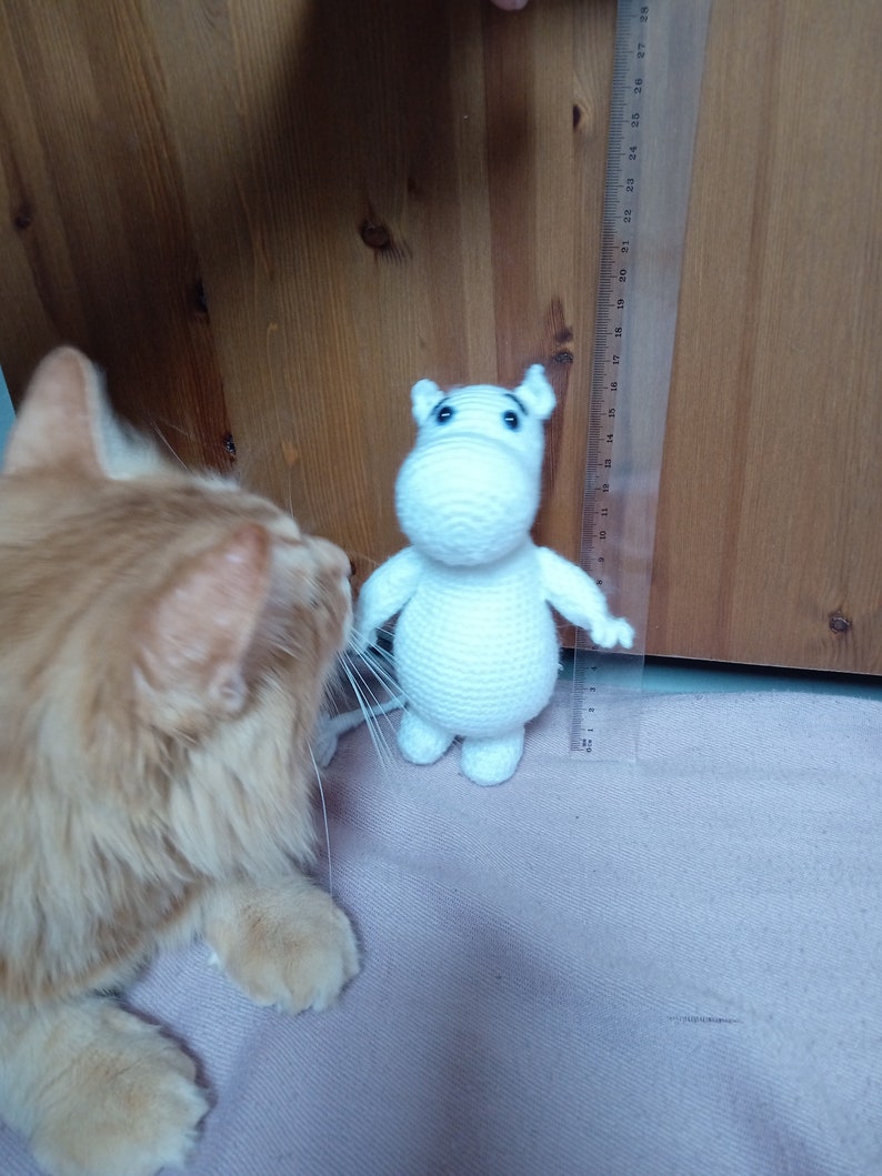 Moomin Crochet Pattern PDF Easy DIY Crochet Handmade Moomin Character ...