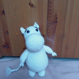 Moomin Crochet Pattern PDF, Easy DIY Handmade Moomin Character ...