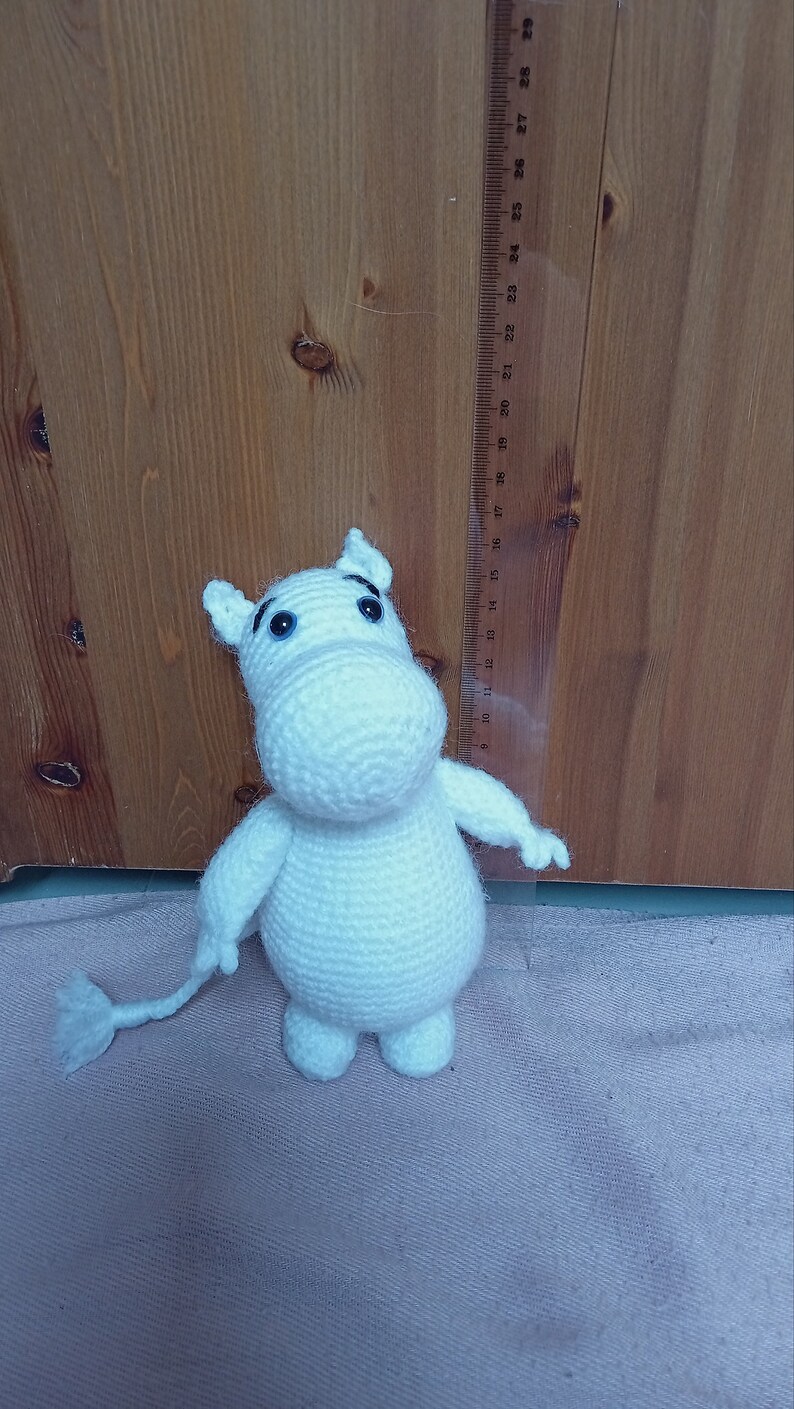 Moomin Crochet Pattern PDF Easy DIY Crochet Handmade Moomin Character ...