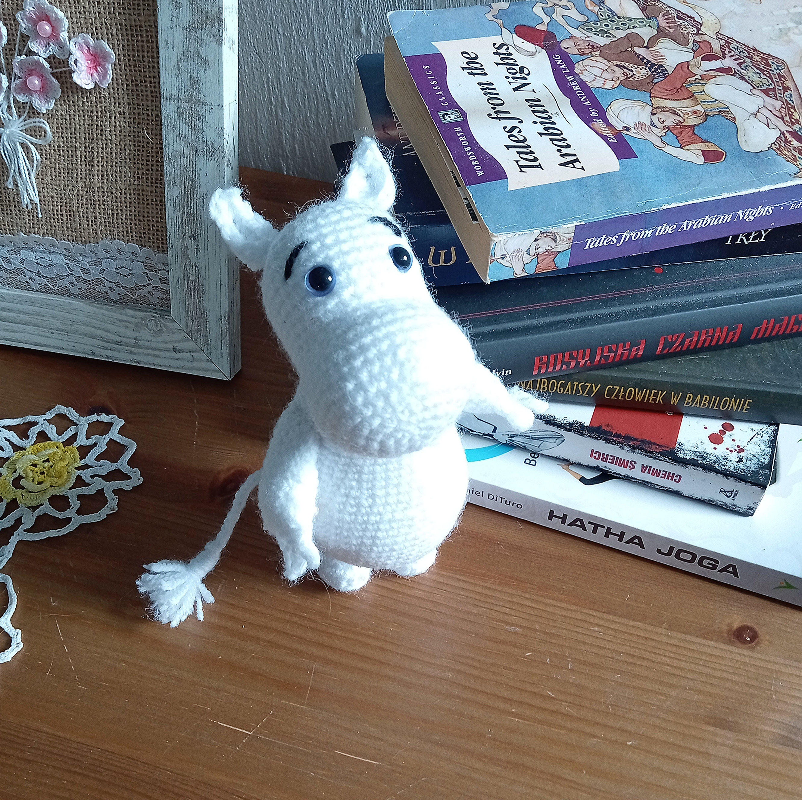 Moomin Crochet Pattern PDF, Easy DIY Handmade Moomin Character ...