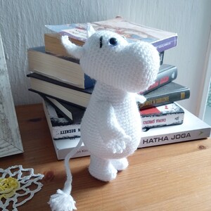 Moomin Crochet Pattern PDF, Easy DIY Handmade Moomin Character ...