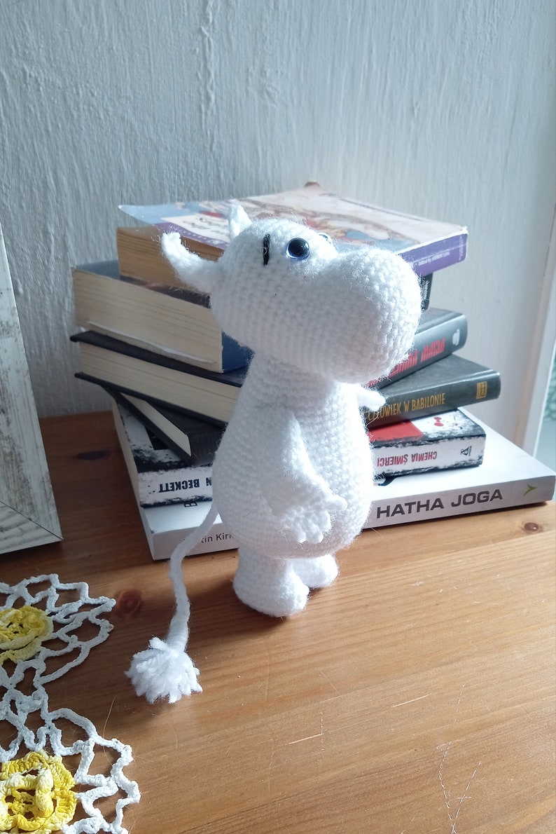 Moomin Crochet Pattern PDF Easy DIY Crochet Handmade Moomin Character ...