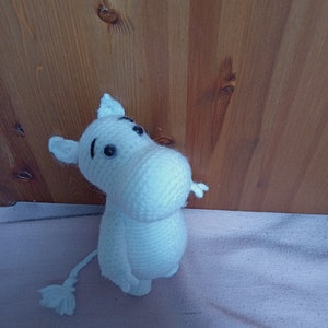 Moomin Crochet Pattern PDF, Easy DIY Handmade Moomin Character ...
