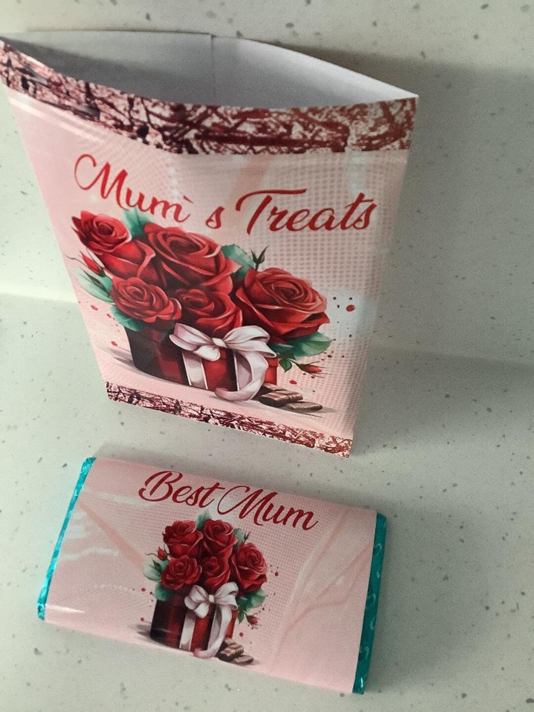 Mum Chocolate Bar Wrapper and Crisp Packet DIGITAL DOWNLOAD. - Etsy