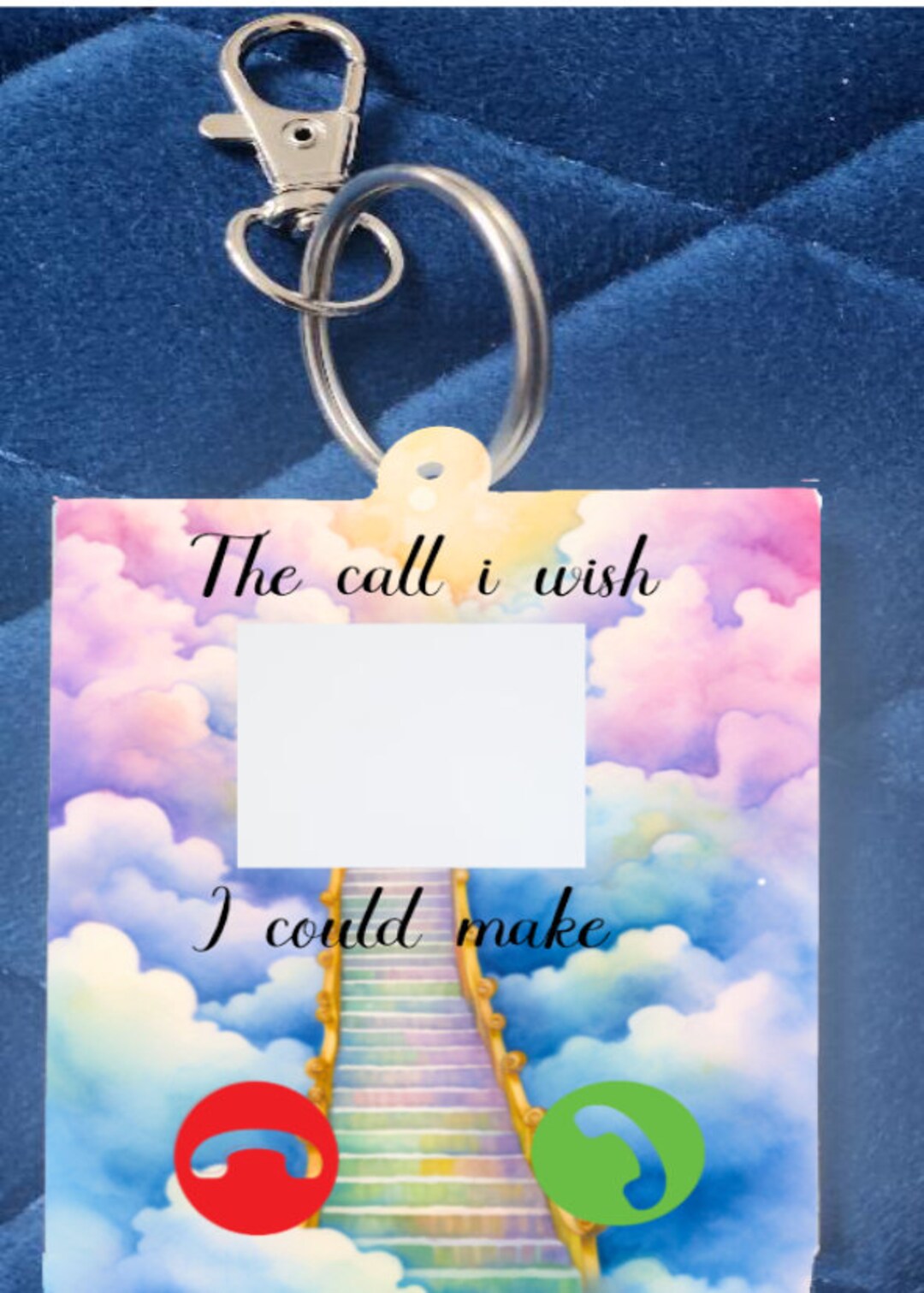 Rainbow Phone Keyring PNG Digital Download - Etsy