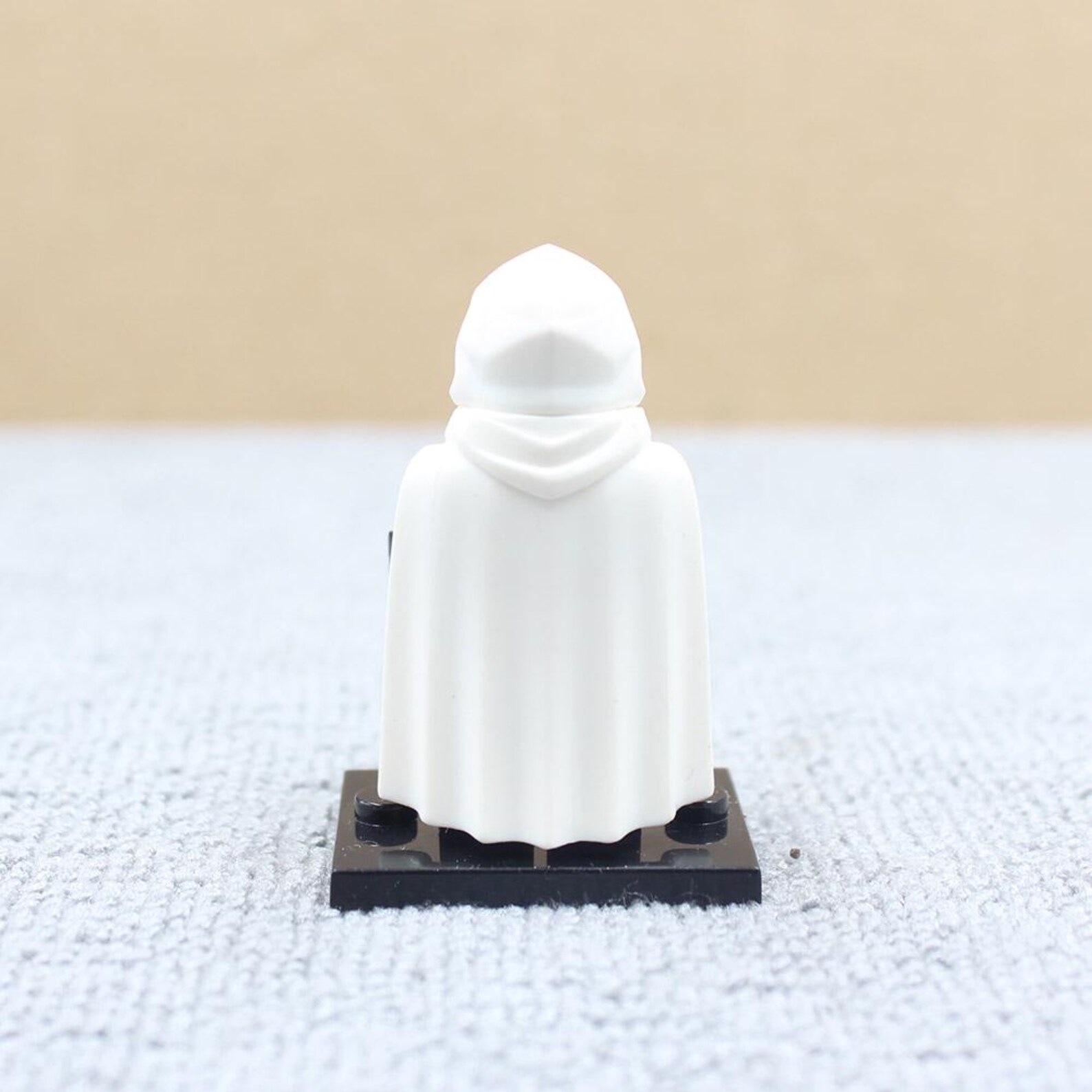 Custom Made Deluxe Super Hero Wizard Witch Hard Cape + Hood (white) for ...