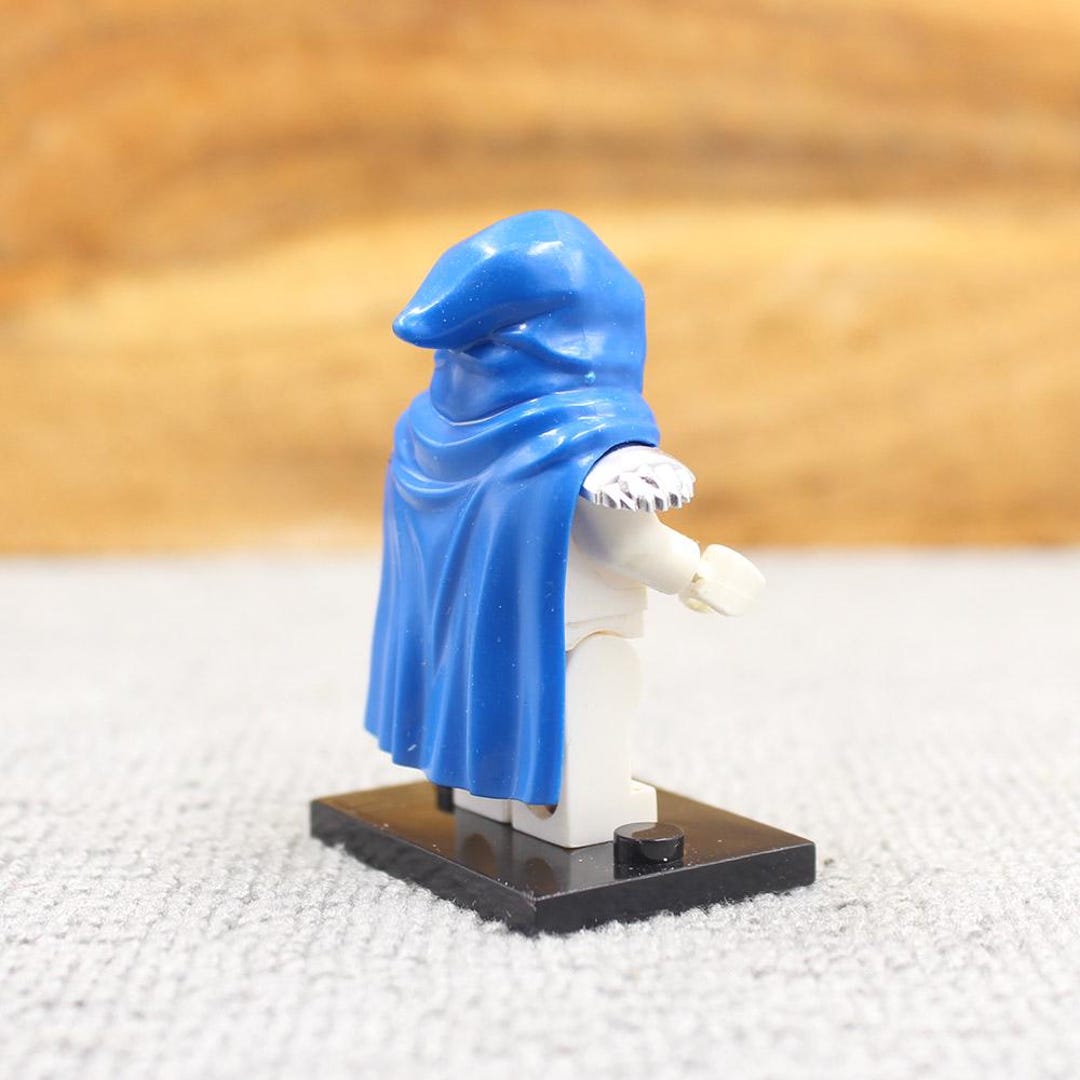 Custom Made Deluxe Super Hero Wizard Witch Villager Hard Cape + Hood ...