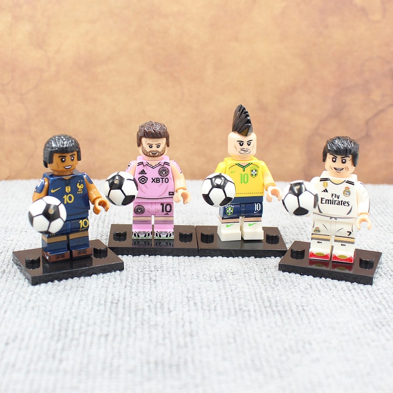 Ronaldo Legos - Etsy