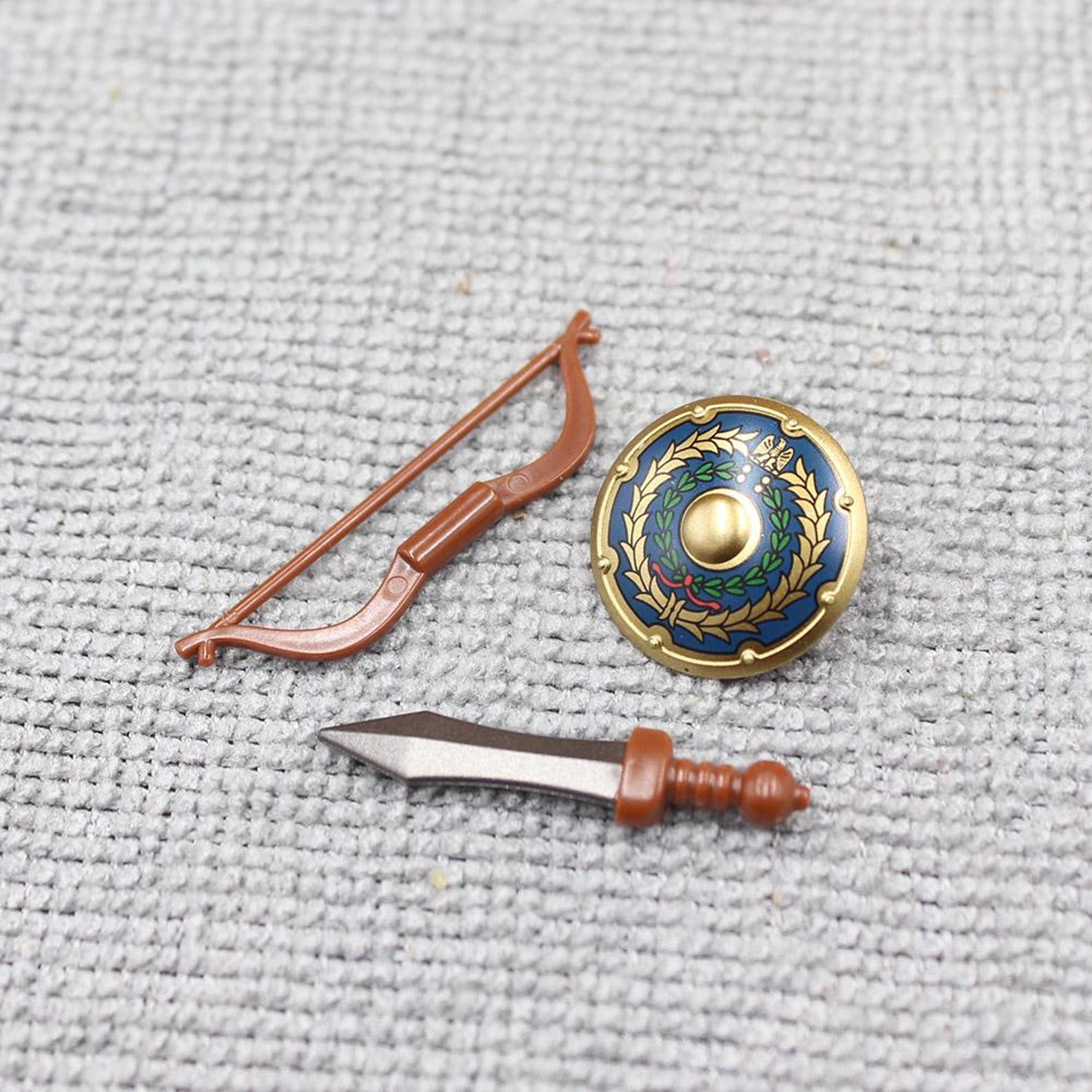 Custom Made Medieval High Definition Shinny Roman Centurion Weapon and ...