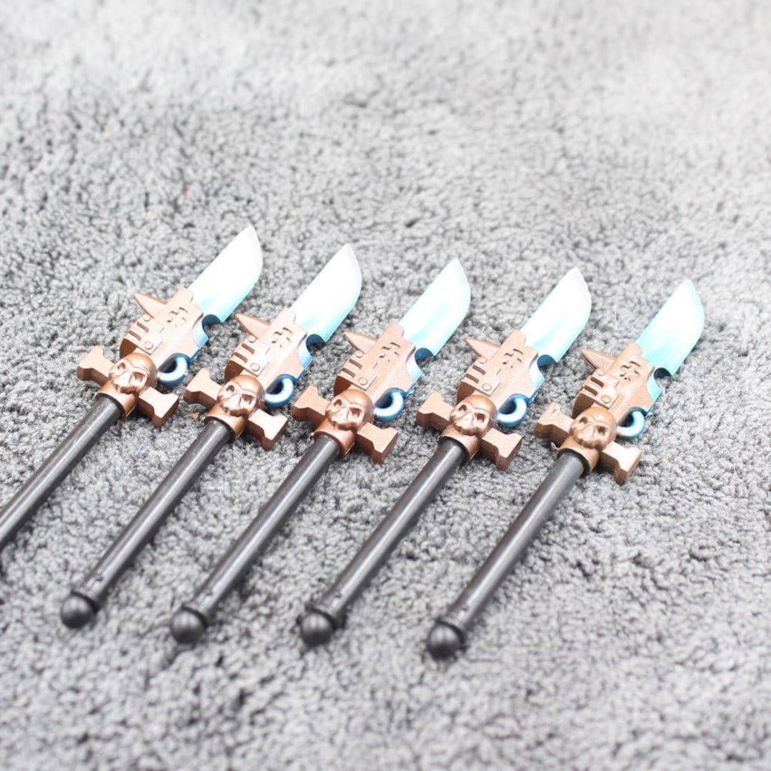 Custom Made Medieval Knight High Definition Spear Sword Knife ...