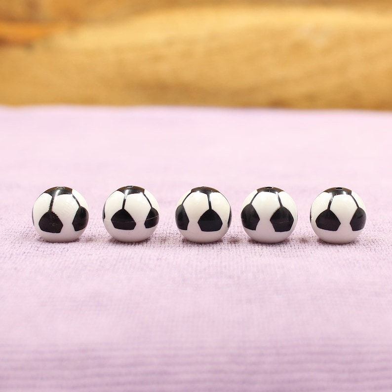 Custom Made Mini Soccer Ball for Minifigure - Minifigure NOT Included ...
