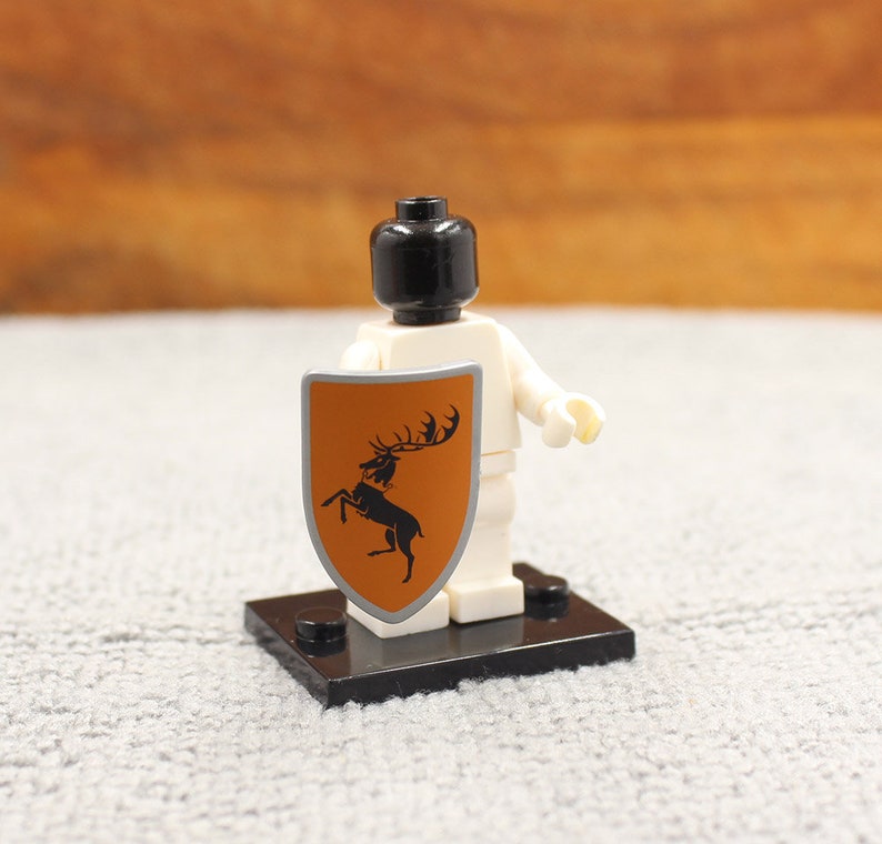 Custom Made Medieval Knight High Quality Shield Lot - Minifigure NOT ...