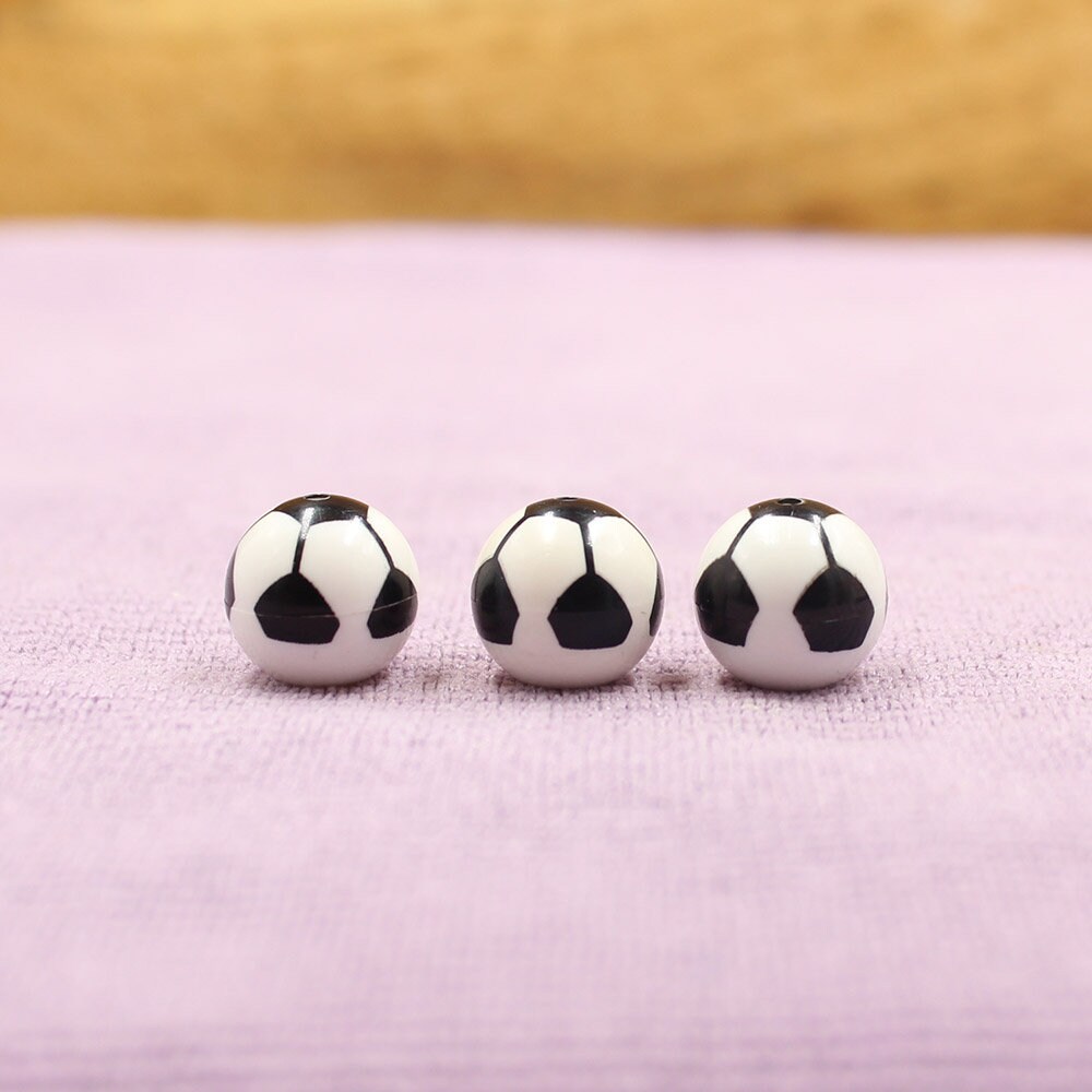 Custom Made Mini Soccer Ball for Minifigure - Minifigure NOT Included ...