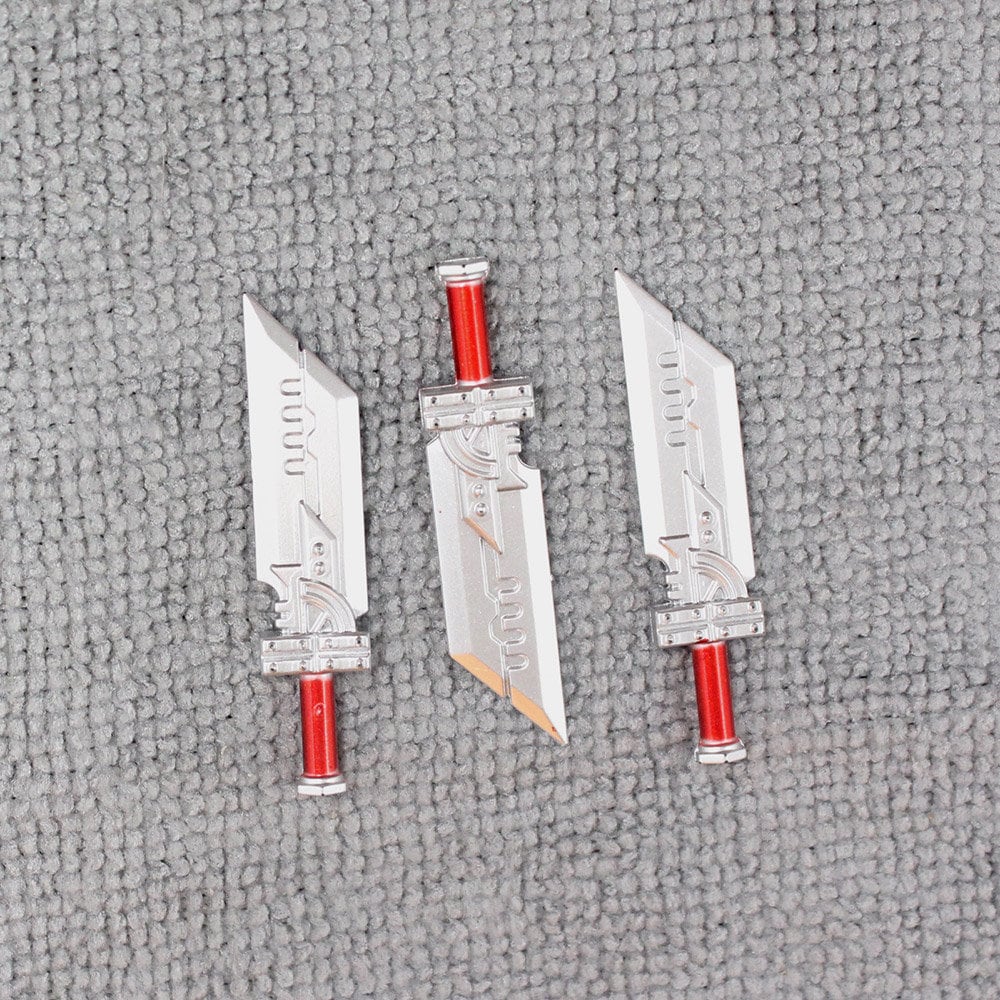 Custom Made High Quality Sci-fi Comic Buster Sword Lot - Silver ...