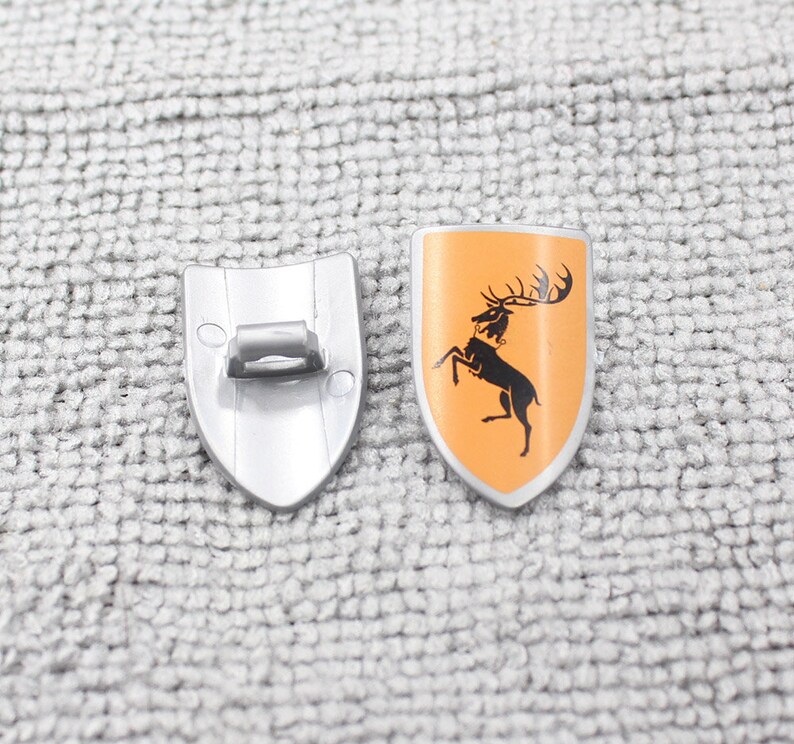 Custom Made Medieval Knight High Quality Shield Lot - Minifigure NOT ...