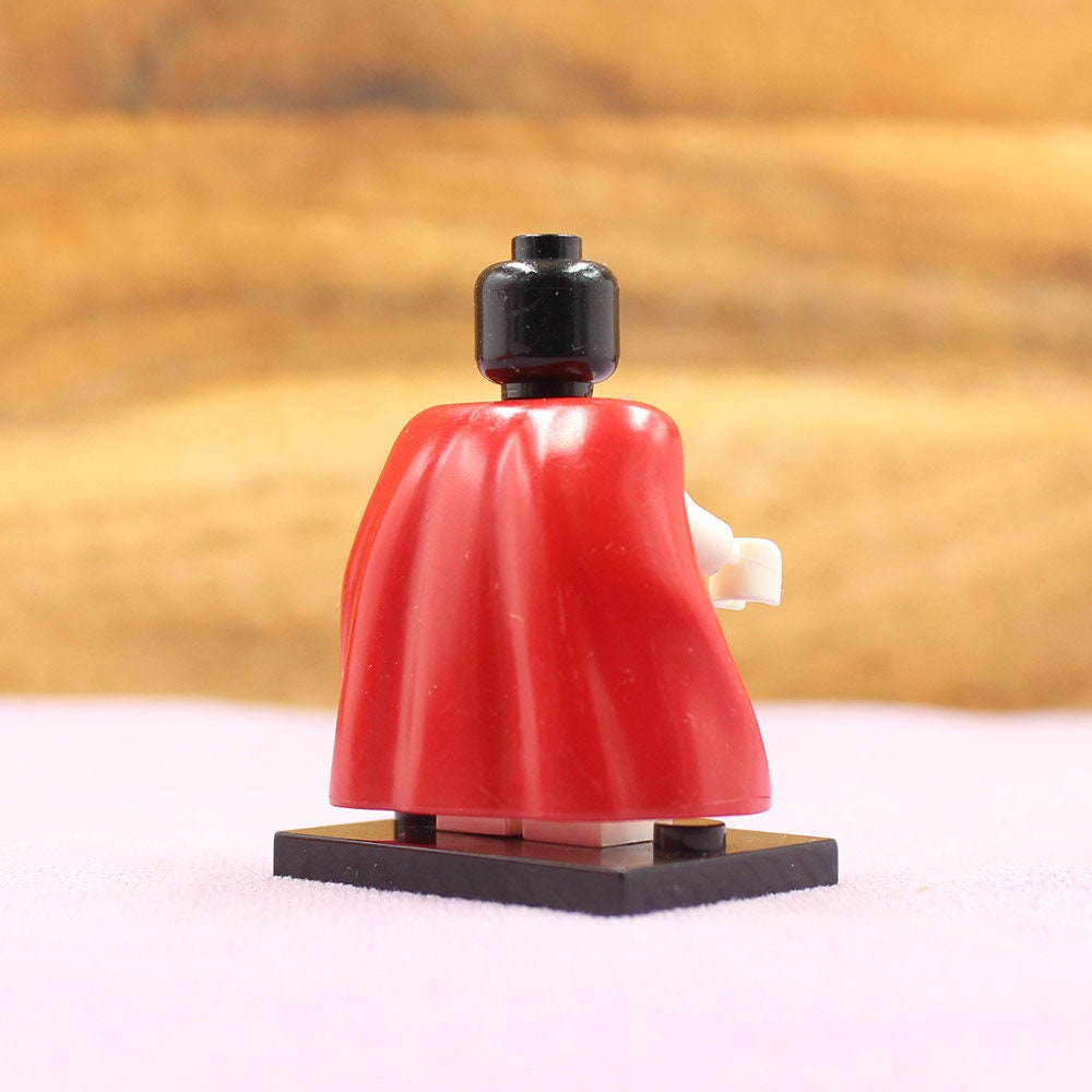 Custom Made Hard Cape red for Minifigure Minifigure NOT Included - Etsy
