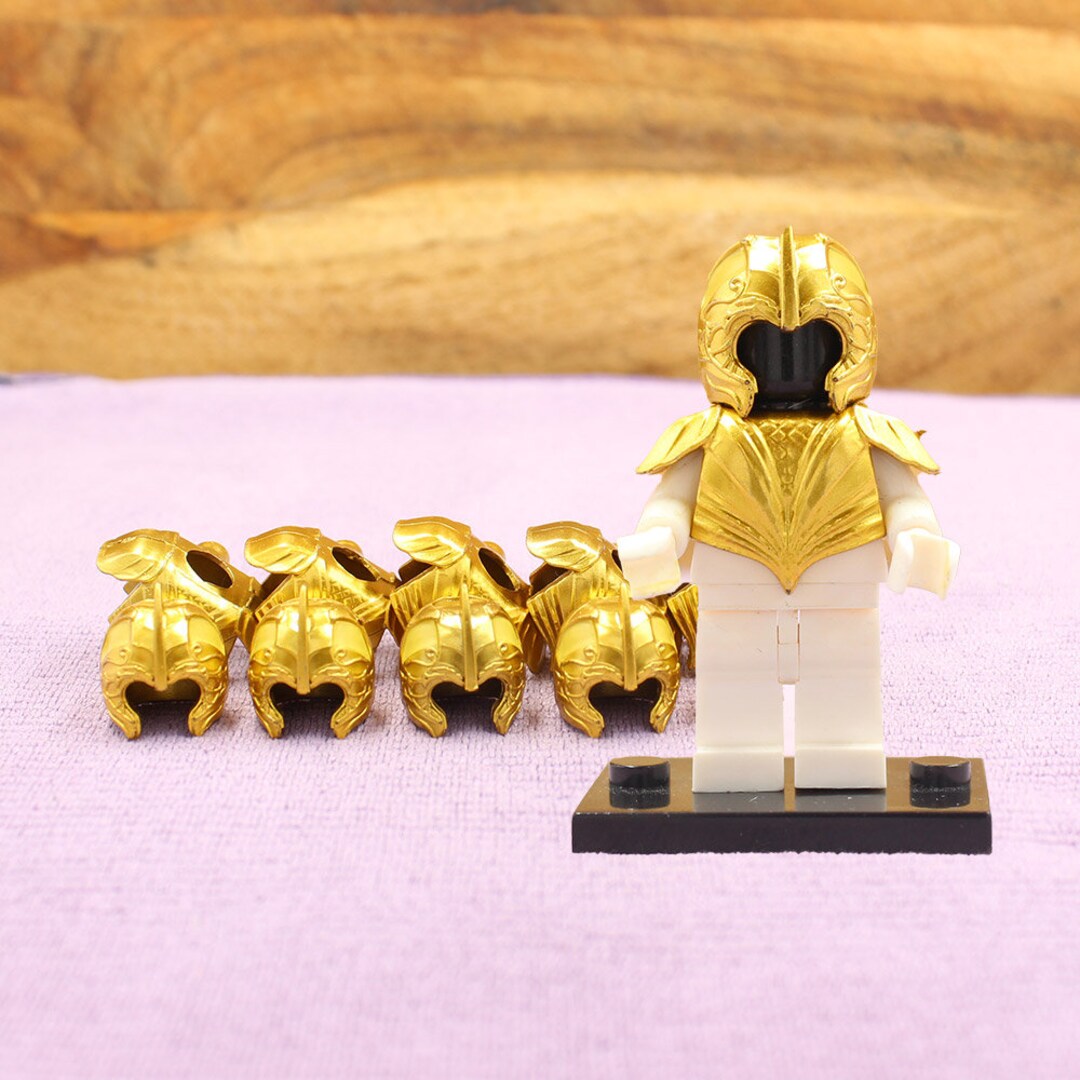 Custom Made Medieval Knight High Definition Shinny Helmet and Armor Set ...