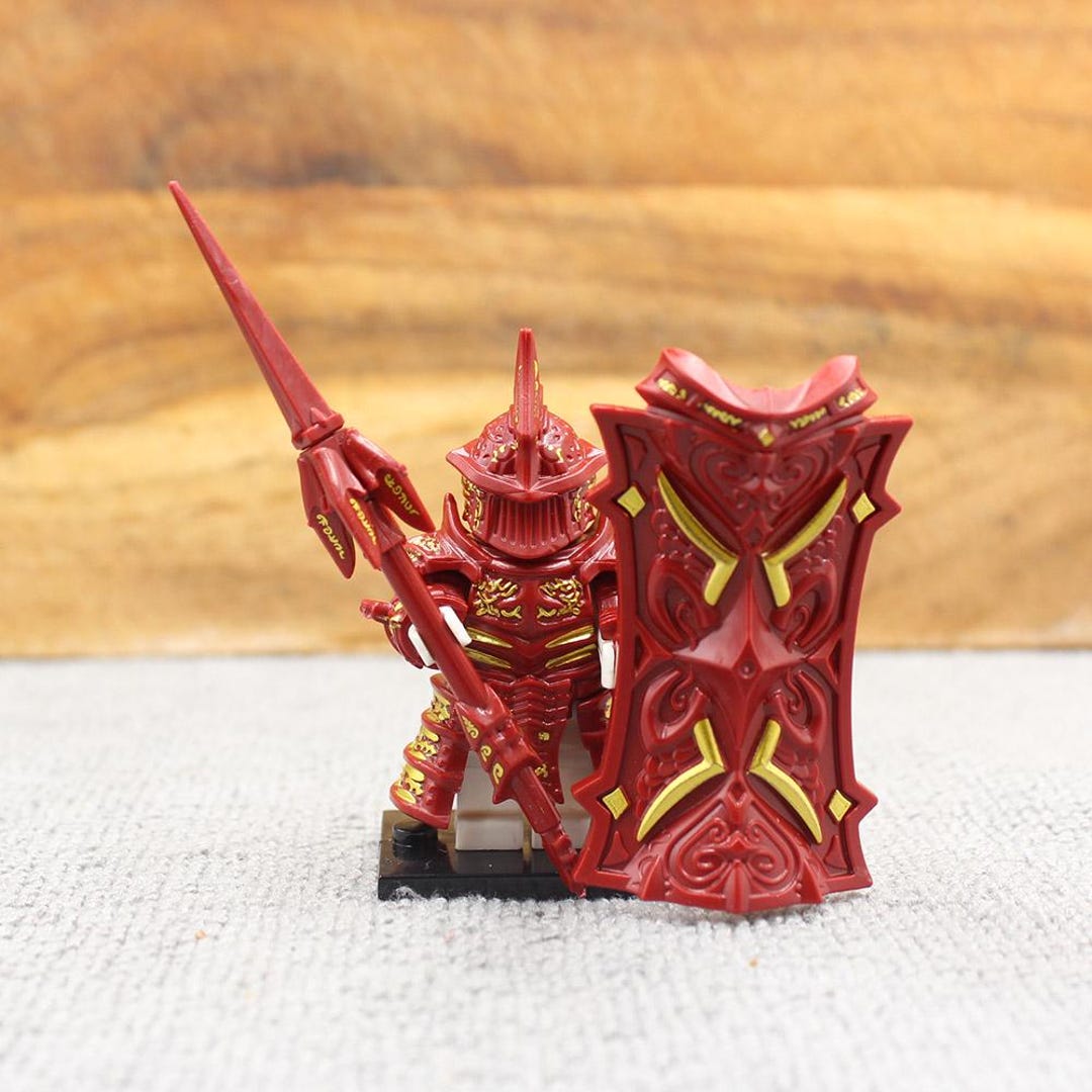 Custom Made Deluxe Medieval Knight High Definition Shinny Heavy Duty ...