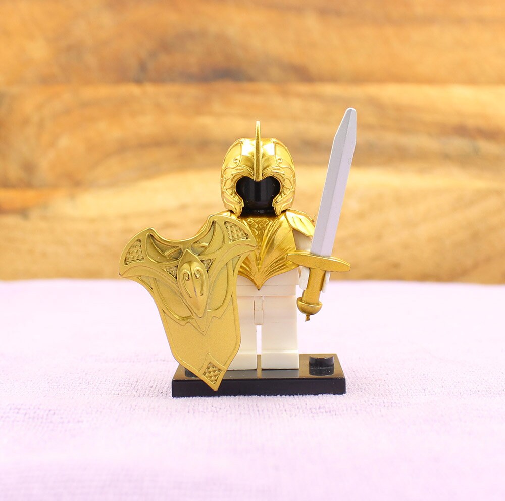 Custom Made Medieval Knight High Definition Shinny Armor Set #4 ...