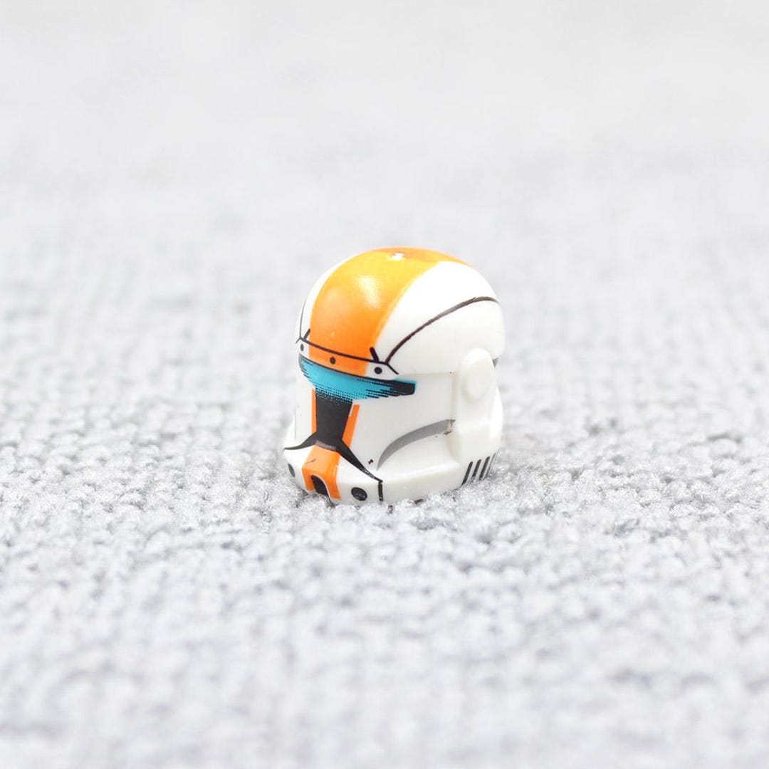 Custom Hand Made Sci-fi Delta Squad Helmet - Minifigure Not Included - Etsy