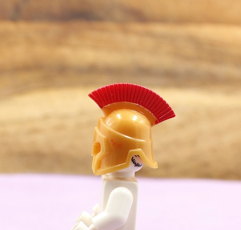 Custom Made Medieval Knight Roman Legionary Helmet - Minifigure NOT ...