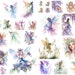 Fairy Watercolor, Spring Fairy Flower, Fairy Graphics, Fairies Clip Art ...