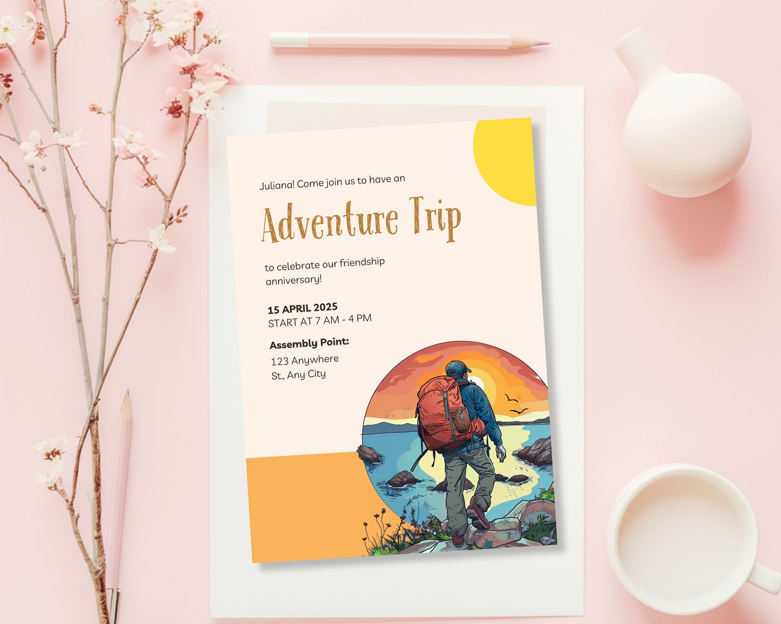 Travel Clipart Png Wanderlust Clipart Camper Svg Instant Download ...