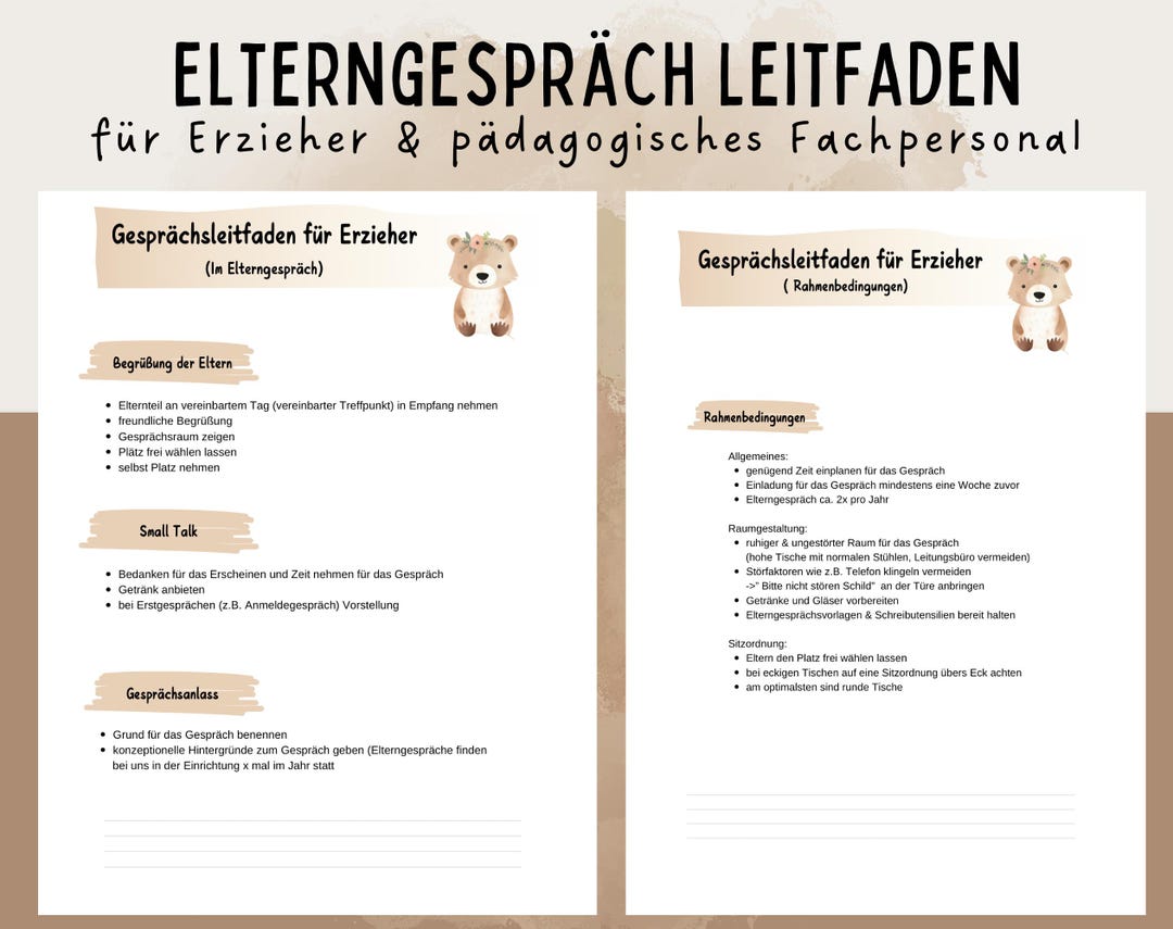 Parent-teacher Conference Guide for Educators | Parent-teacher ...