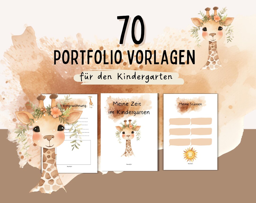 70 modelos de portfólio | Portfólio Jardim de Infância| Trabalho de ...