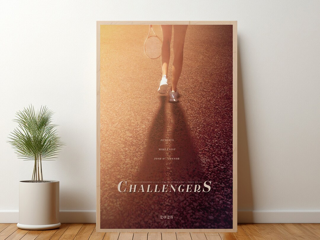 Challengers Movie Poster-vintage Retro Art Print wall Art Print-home ...
