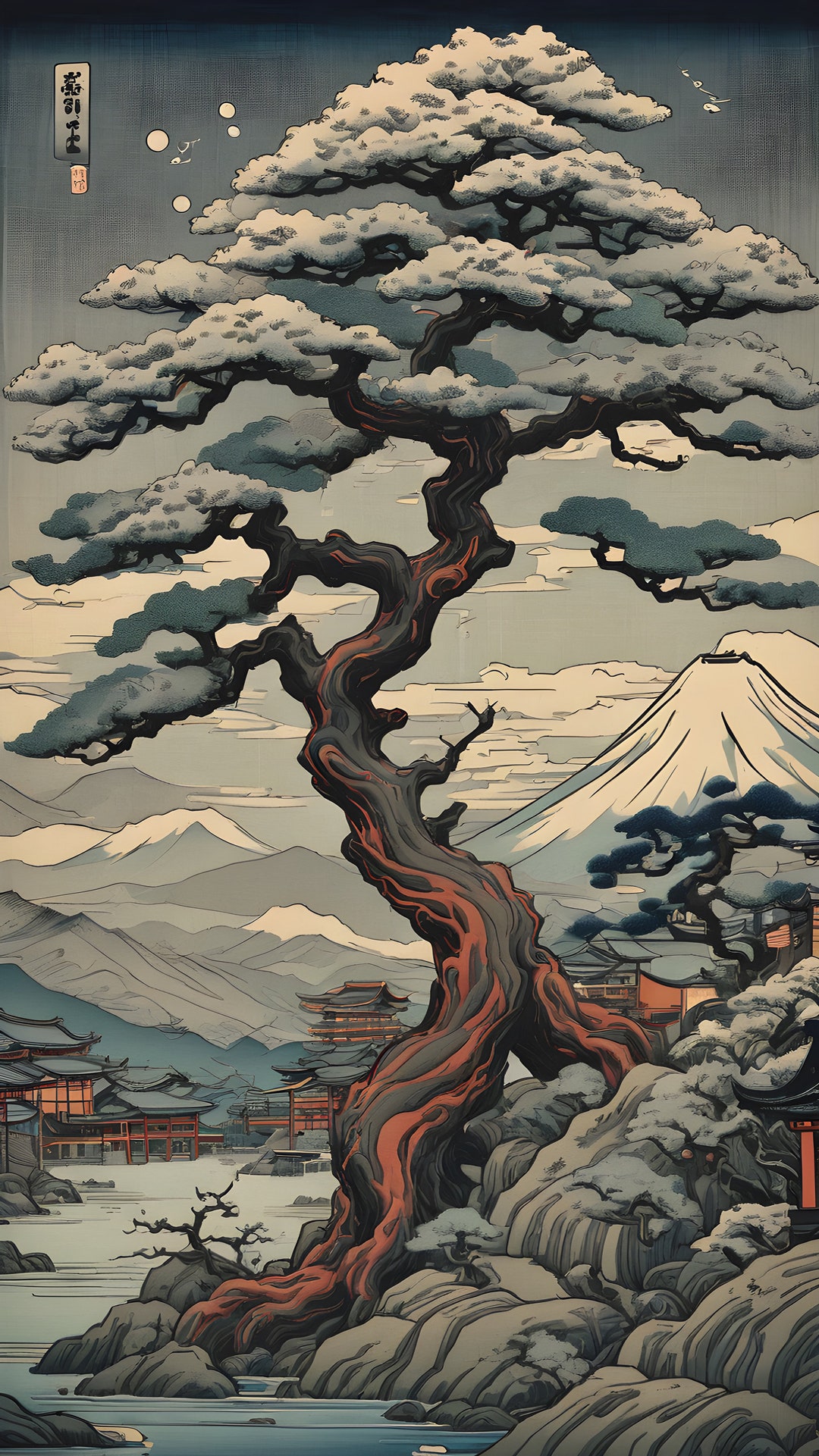 Japanese Bonsai 4k Wallpaper - Etsy