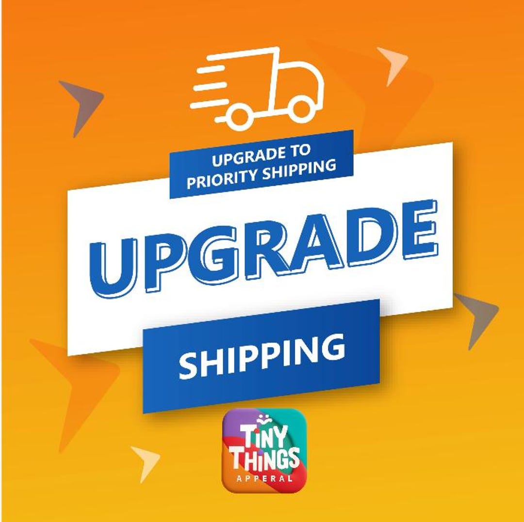 UPGRADE SHIPPING METHOD - Priority Mail- 2-4 Day - Etsy
