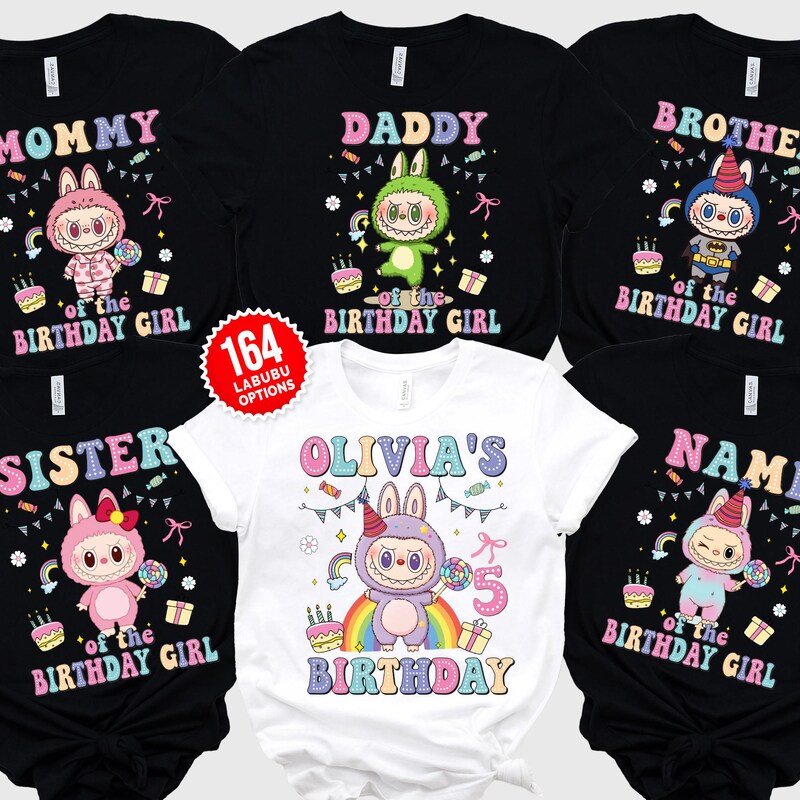 Labubu Clothes Matching Outfits - Etsy