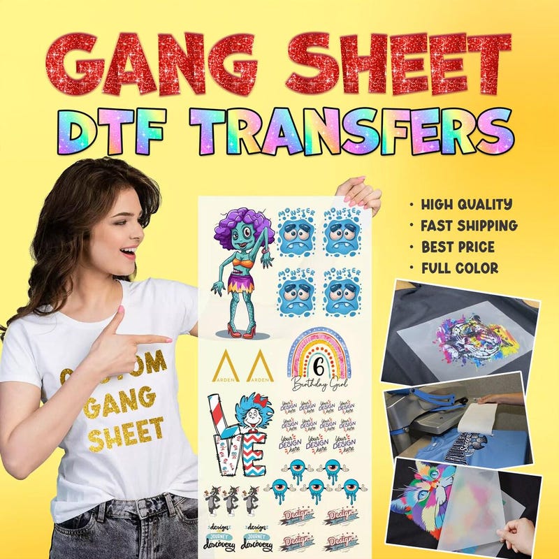 Wholesale Dtf Stickers - Etsy