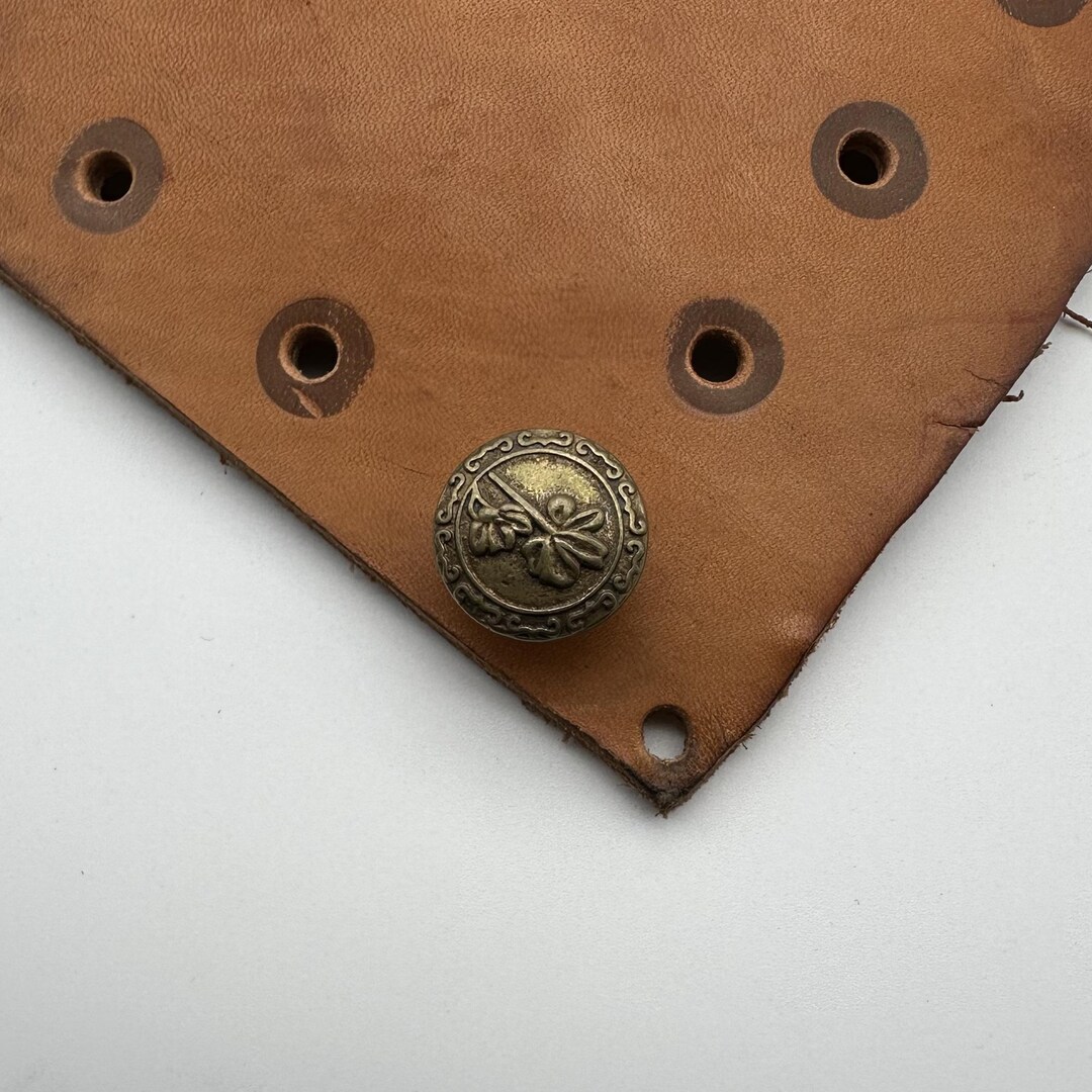 Vintage Bronze Button for Denim Jeans & Clothing - Etsy