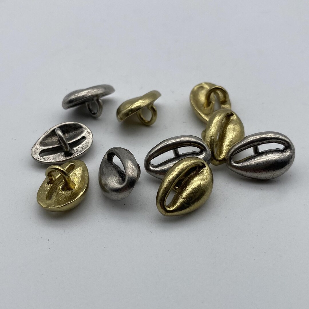Brass Shank Button Coat Sewing Buttons Clothing Button Sweater Button ...