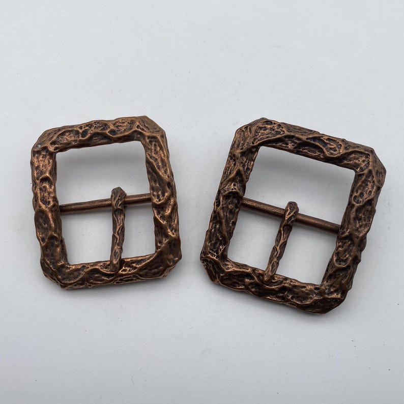 Copper Buckle,leather Belt Craft Fastener,heavy Duty Buckle - Etsy