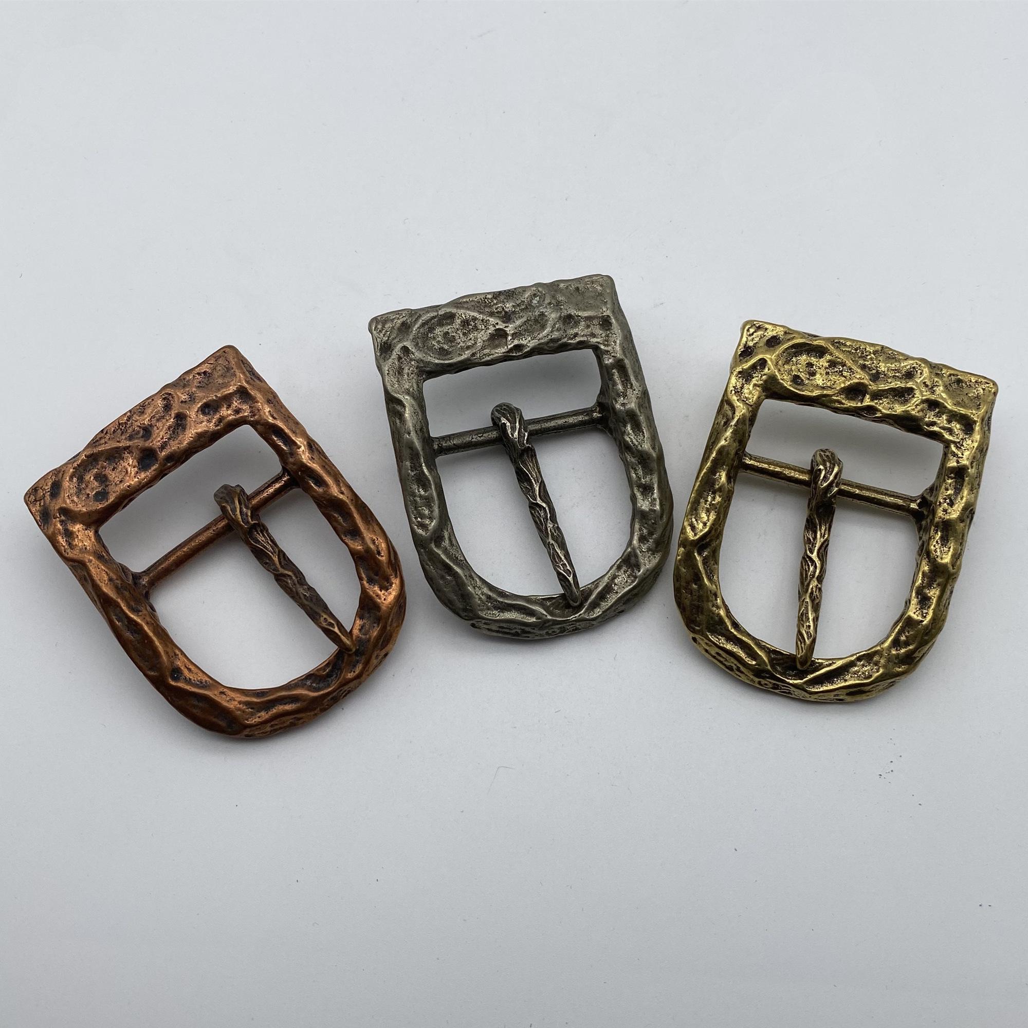 36mm Copper Casted Buckle Un-painted Men's Stylish Belt Buckle Leather ...