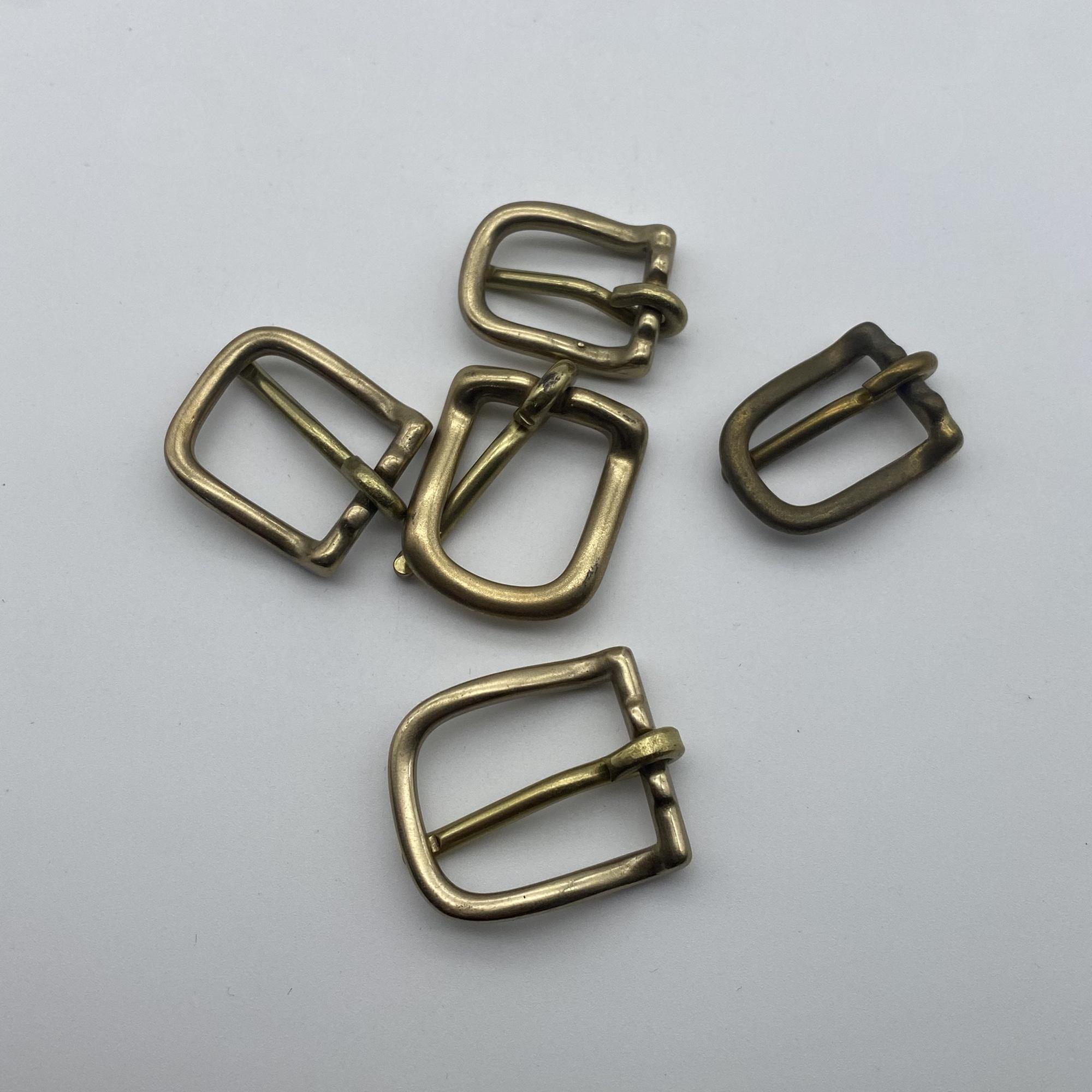 Small Brass Buckle Handbag Buckle Luggage Buckle 13.3/13.5/16.6/16.8/19 ...