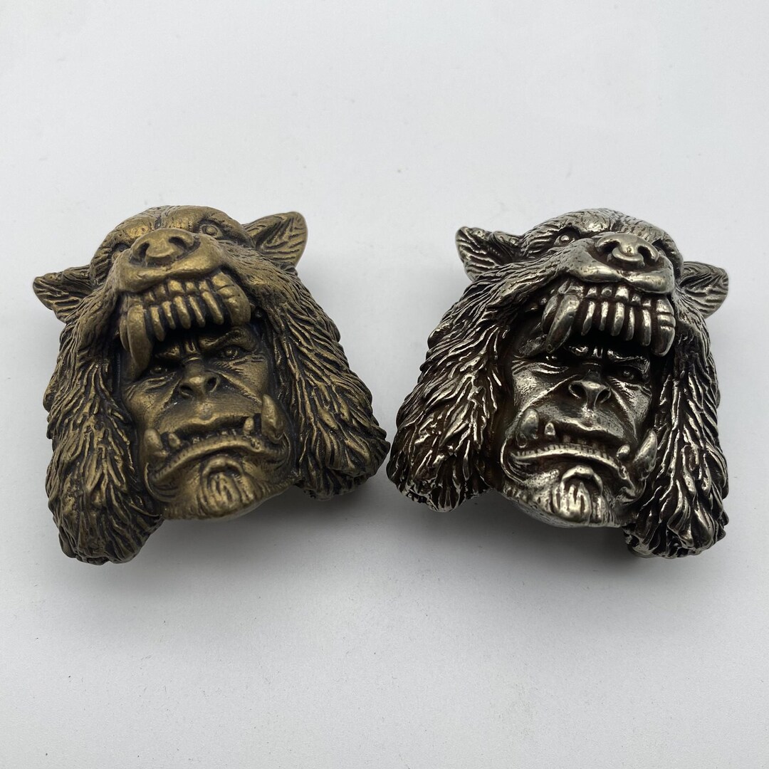 Orcs Copper Buckle Outfit Buckle Movie Prop Belt Buckle Drama ...