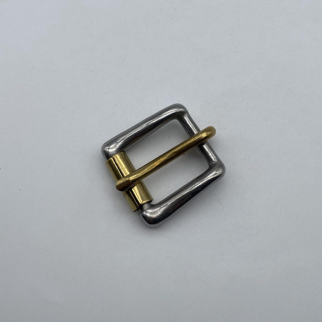 20mm Copper Rolling Bar Buckle Leather Bag Fasten Buckles Multicolor - Etsy